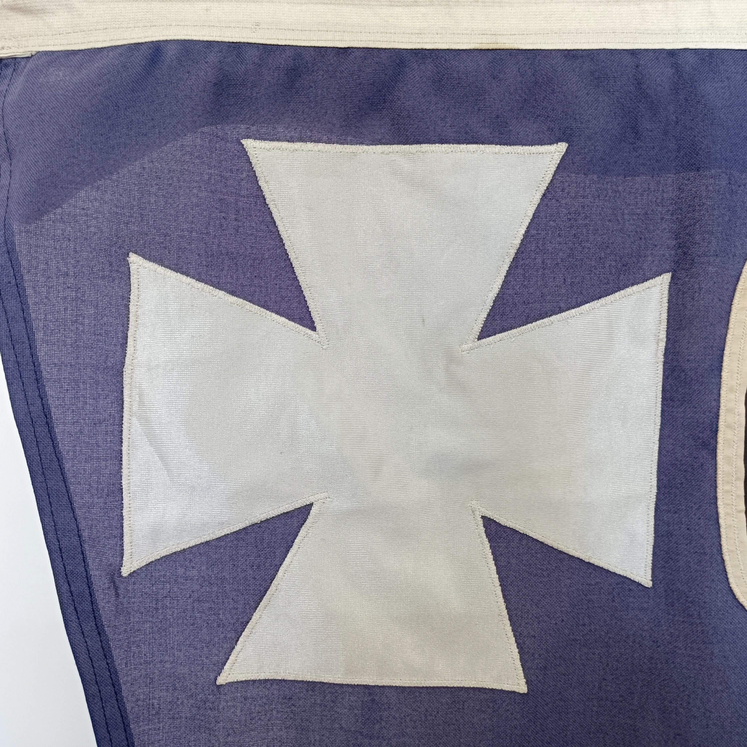 Vintage Yacht Club Nautical Burgee/ Flag/ Pennant. Queen Victoria ...