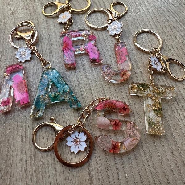 Resin Keychain - Etsy
