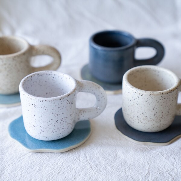 Ceramic Coasters - Etsy