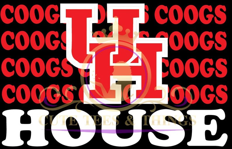 Coogs House PNG - Etsy