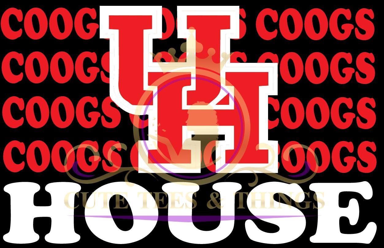 Coogs House PNG - Etsy