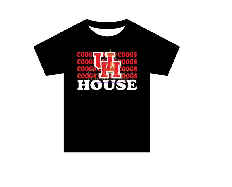Coogs House PNG - Etsy