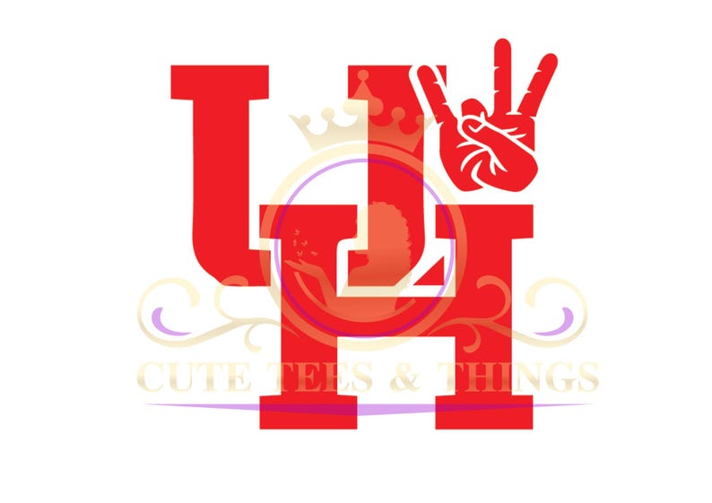 U of H PNG - Etsy