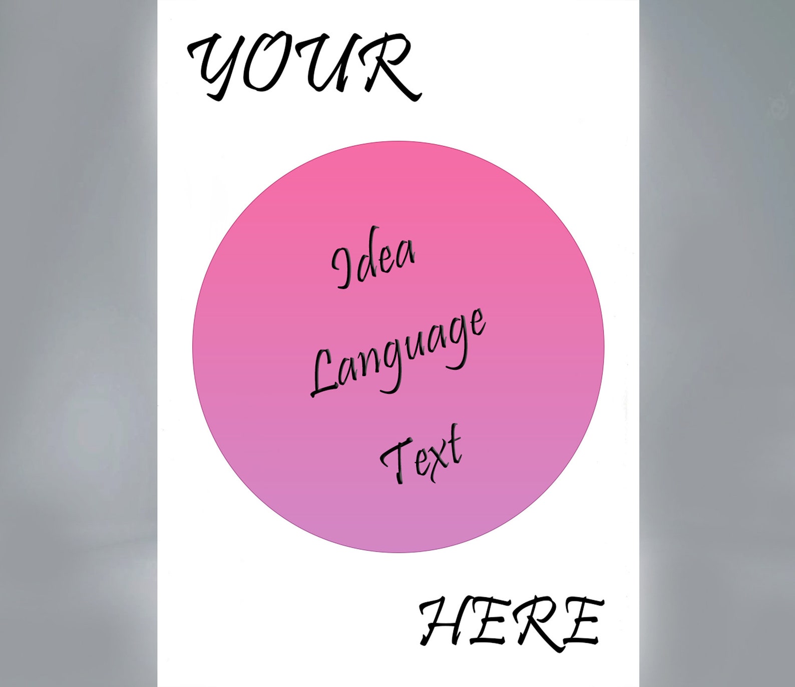 Mother Text in Flower, Mum, Love, Flowers, Mothers Day Greetings Card ...