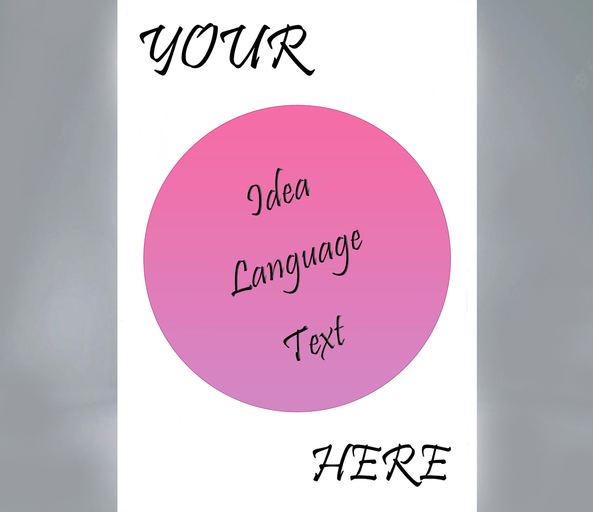 Mother Text in Flower, Mum, Love, Flowers, Mothers Day Greetings Card ...