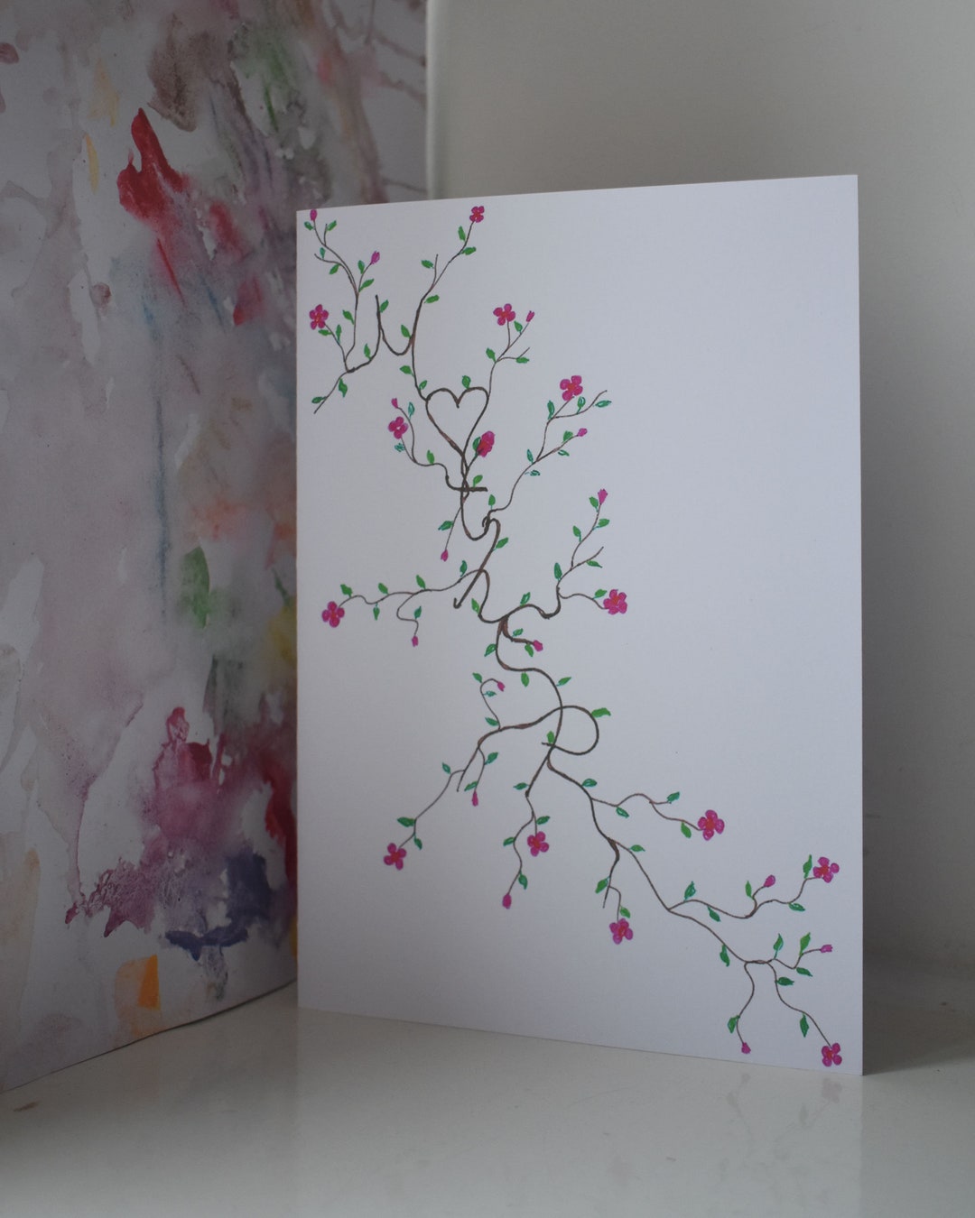 Mother Text in Flower, Mum, Love, Flowers, Mothers Day Greetings Card ...