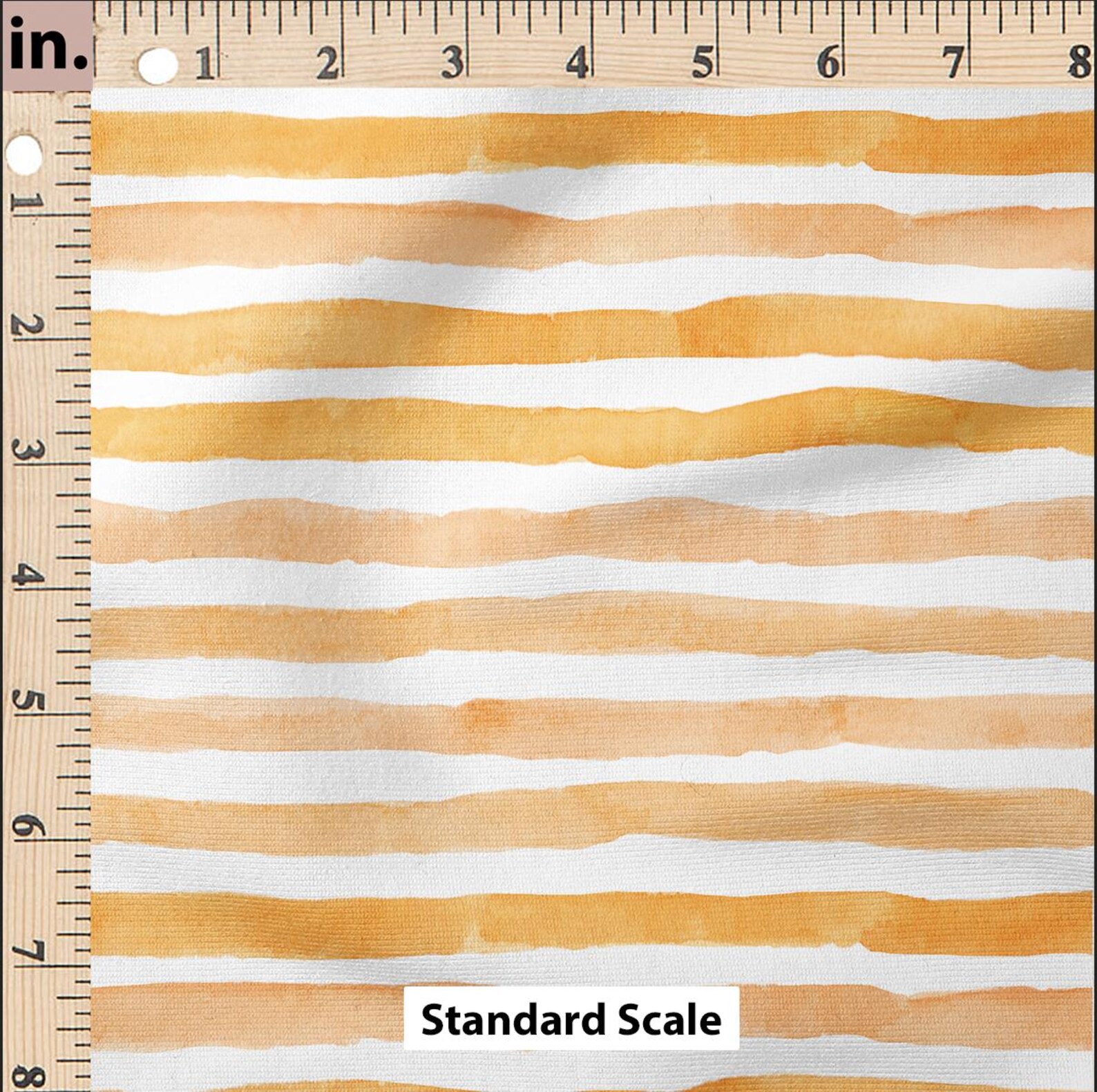 Orange Stripes Fabric by the Yard, Halloween Striped Coordinate, Kona ...