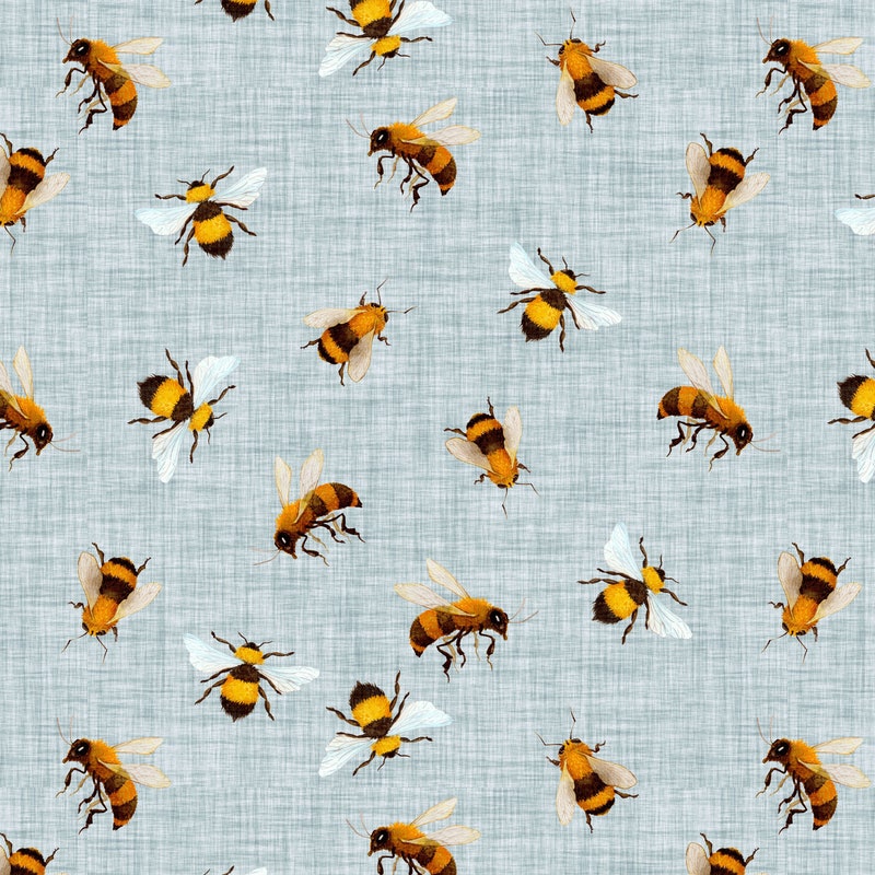 Honey Bee Fabric - Etsy