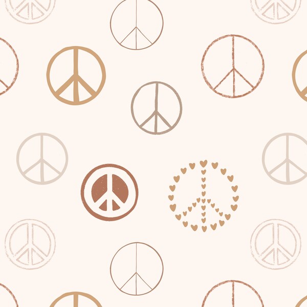 Knit Peace Sign - Etsy