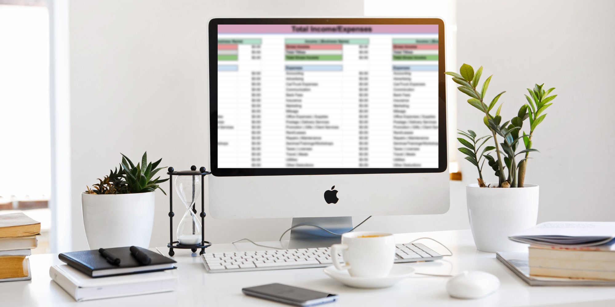 Digital Print | Instant Download for Business Expenses | Income Tracker ...