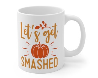 Smashed Coffee Mug - Etsy