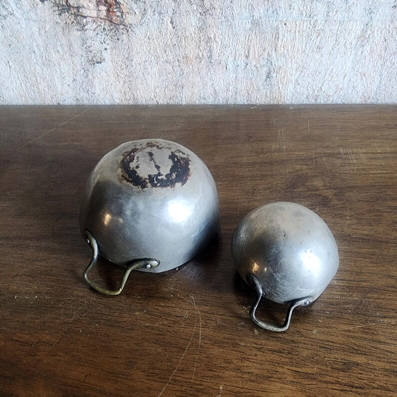 Iron Crucibles Apothecary Set Two Antique Medical Laboratory ...