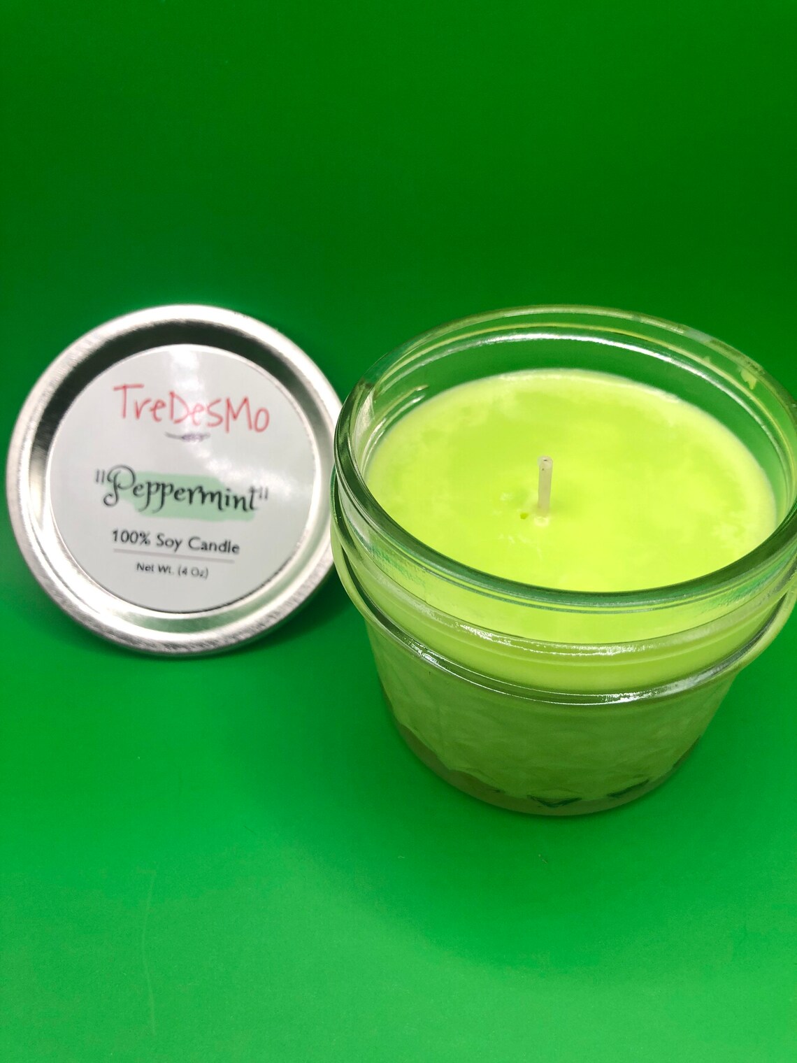 4oz Mason Jar. Hand Poured. 100% Soy Candles. Exquisite - Etsy