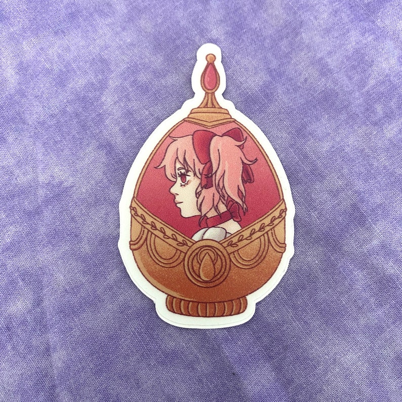 PMMM Puella Magi Madoka Magica | 3" Stickers | Madoka Kaname, Homura ...