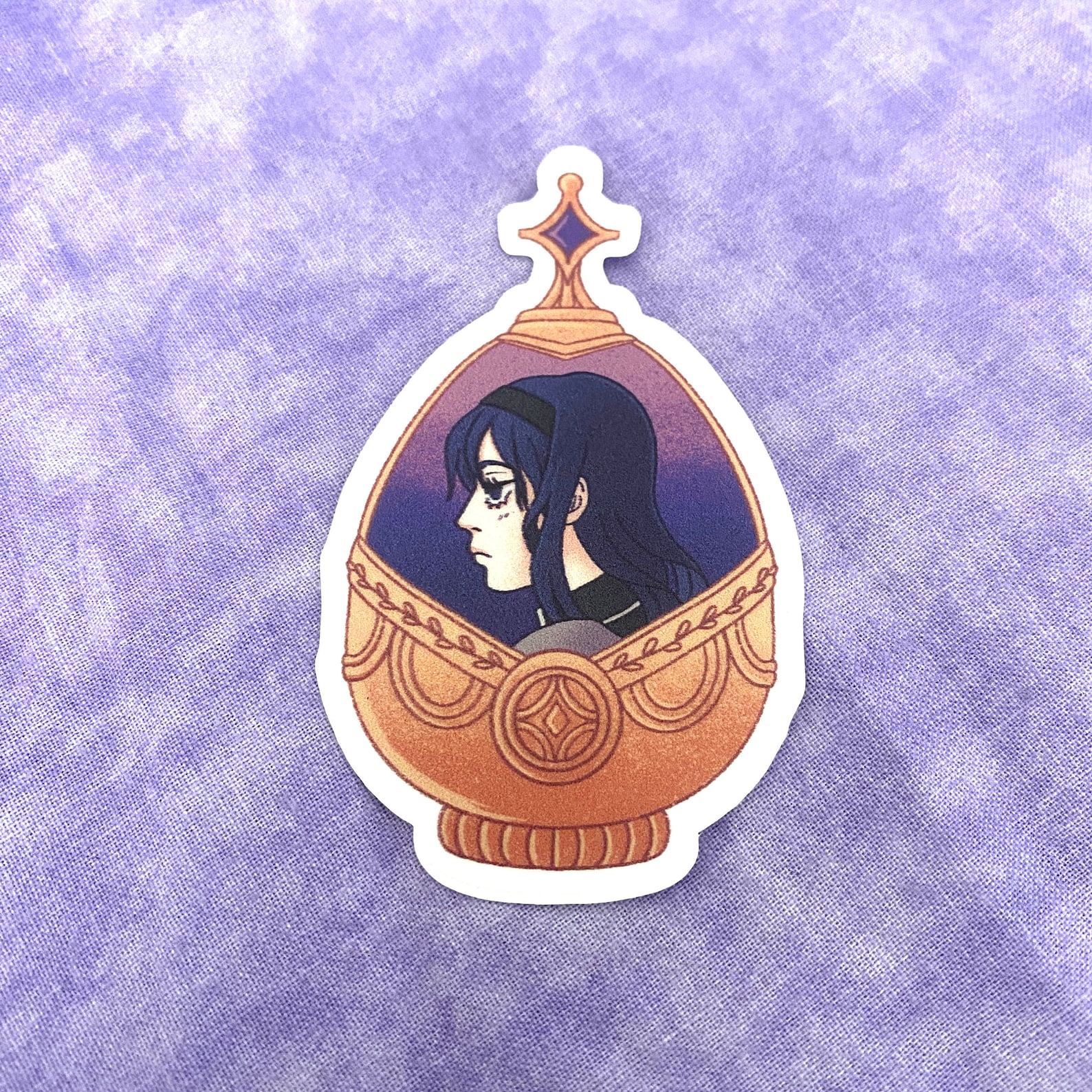 PMMM Puella Magi Madoka Magica | 3" Stickers | Madoka Kaname, Homura ...