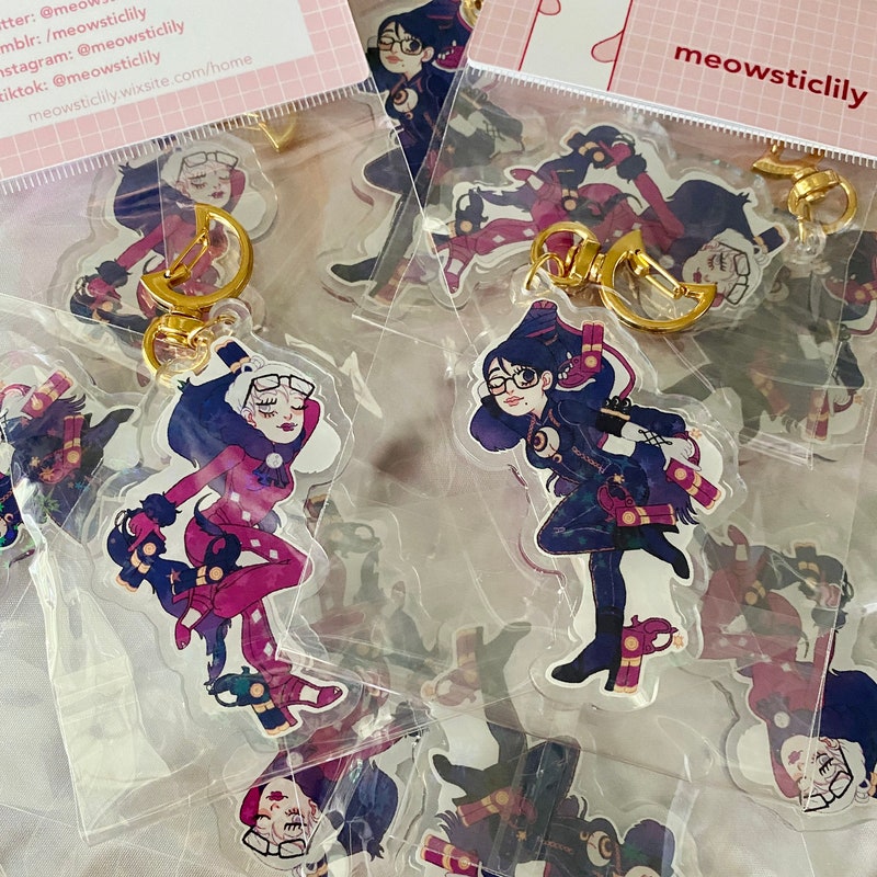 Bayonetta - Etsy