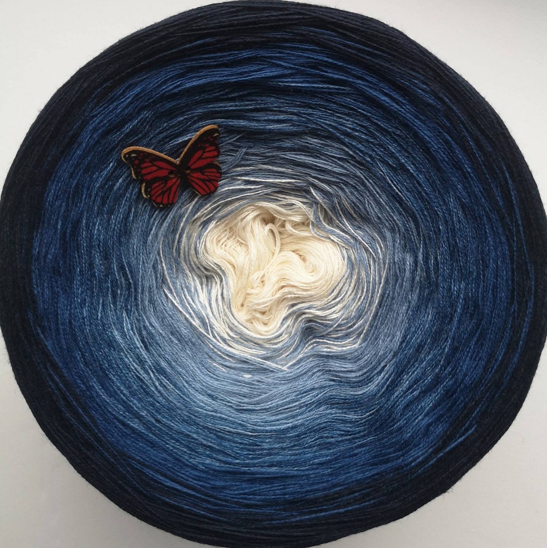 Gradient Yarn Cake, Ombre Effect Yarn Cake, 50cotton/50%acrylic Yarn ...