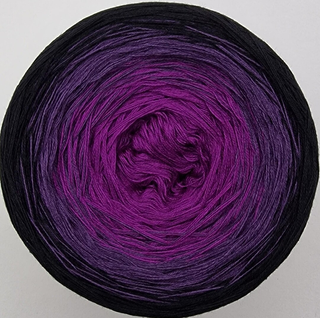 Gradient Yarn Cake, Ombre Effect Yarn Cake,ombre Yarn,3ply/4ply ...