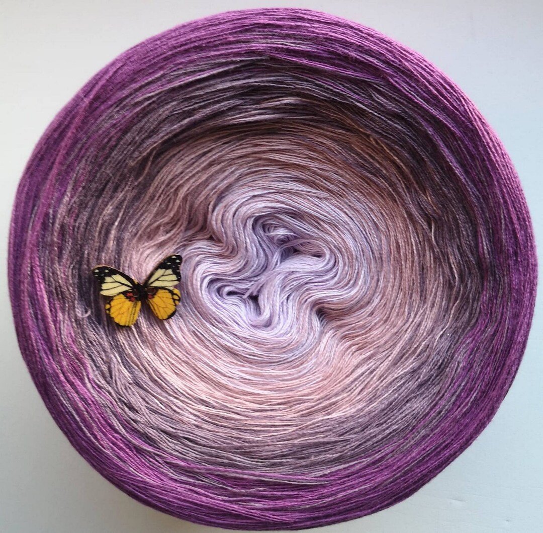 Gradient Yarn Cake, Ombre Effect Yarn Cake, 50cotton/50%acrylic Yarn ...