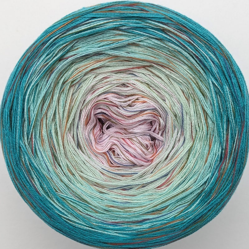 Gradient Yarn - Etsy