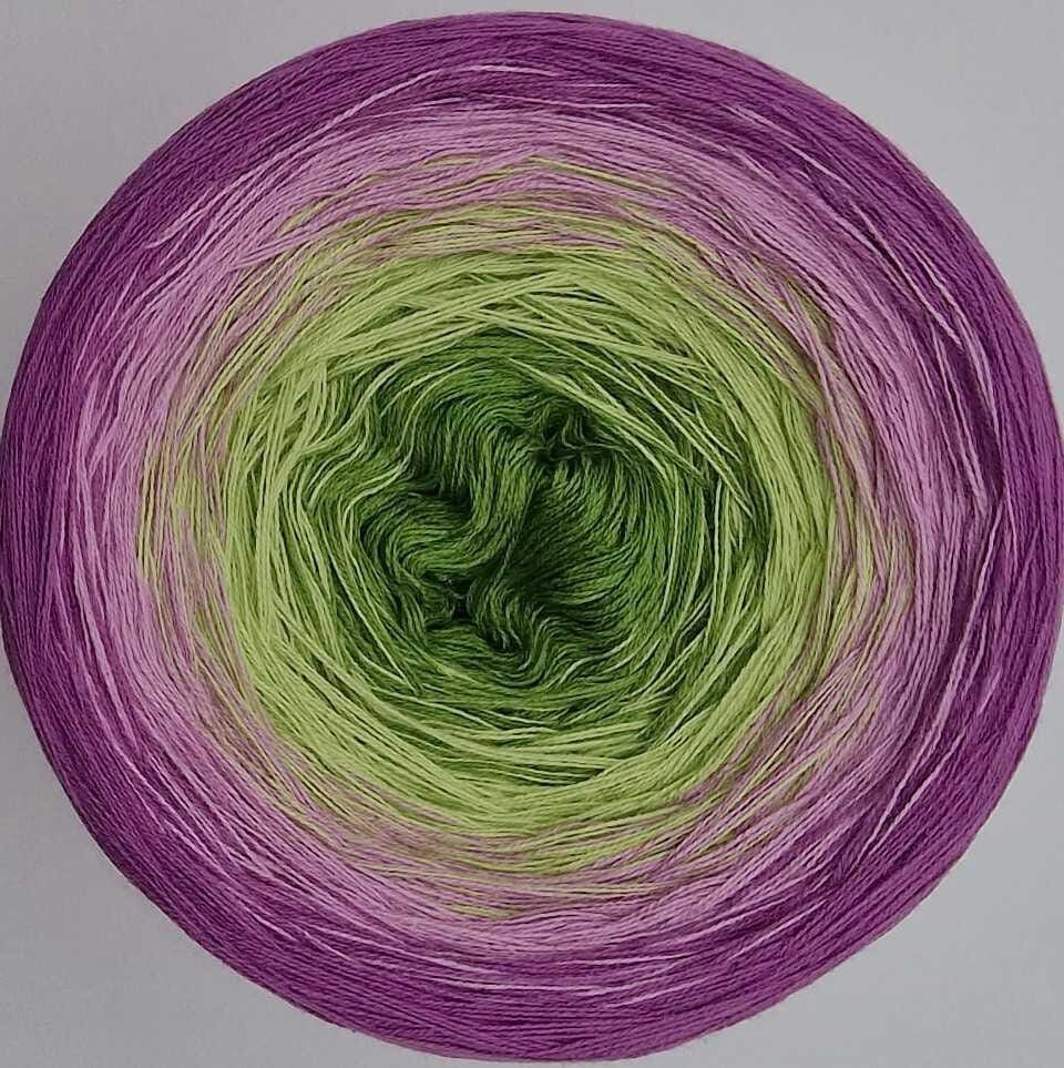 Gradient Yarn Cake, Ombre Effect Yarn Cake, 50cotton/50%acrylic Yarn ...