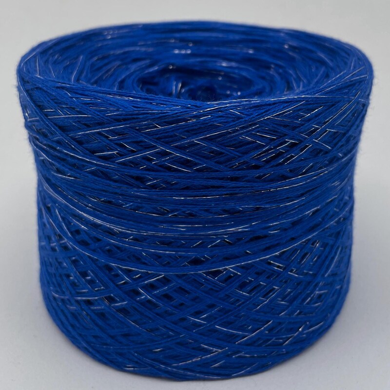 Royal Blue Acrylic Yarn - Etsy