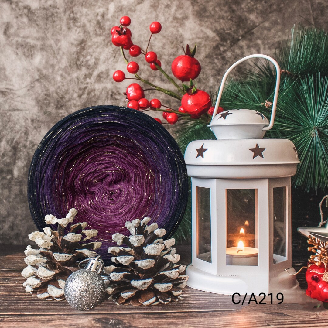 3 Ply, Gradient Cake Yarn, Ombre Yarn Cake, Color Change Yarn, Ombre ...