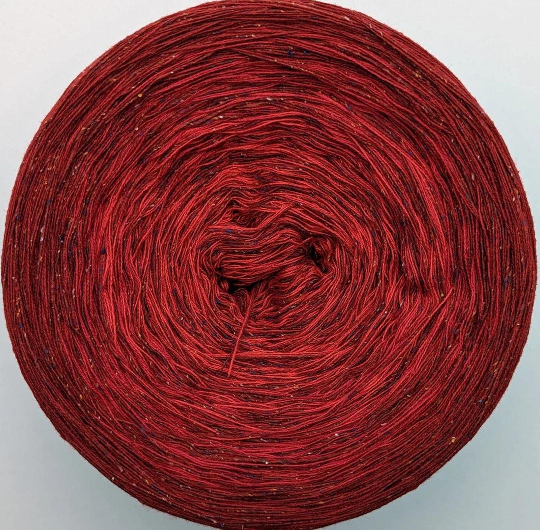 Cotton/acrylic Ombre Yarn + Merino Tweed With Nopkee. LE4 - Etsy