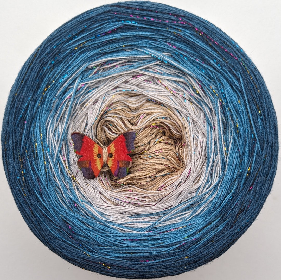 Color Change Yarn. Ombre Effect Yarn. Gradient Yarn. Crochet, Knitting ...