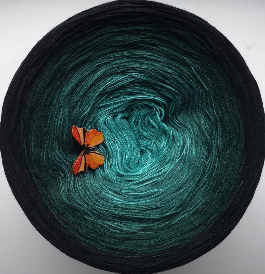 Gradient Yarn Cake, Ombre Effect Yarn Cake, 50cotton/50%acrylic Yarn ...