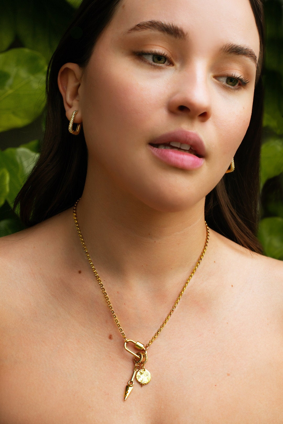 Star Chaser, 18K Gold Filled, Screw Clasp, Water Resistant, Tarnish ...