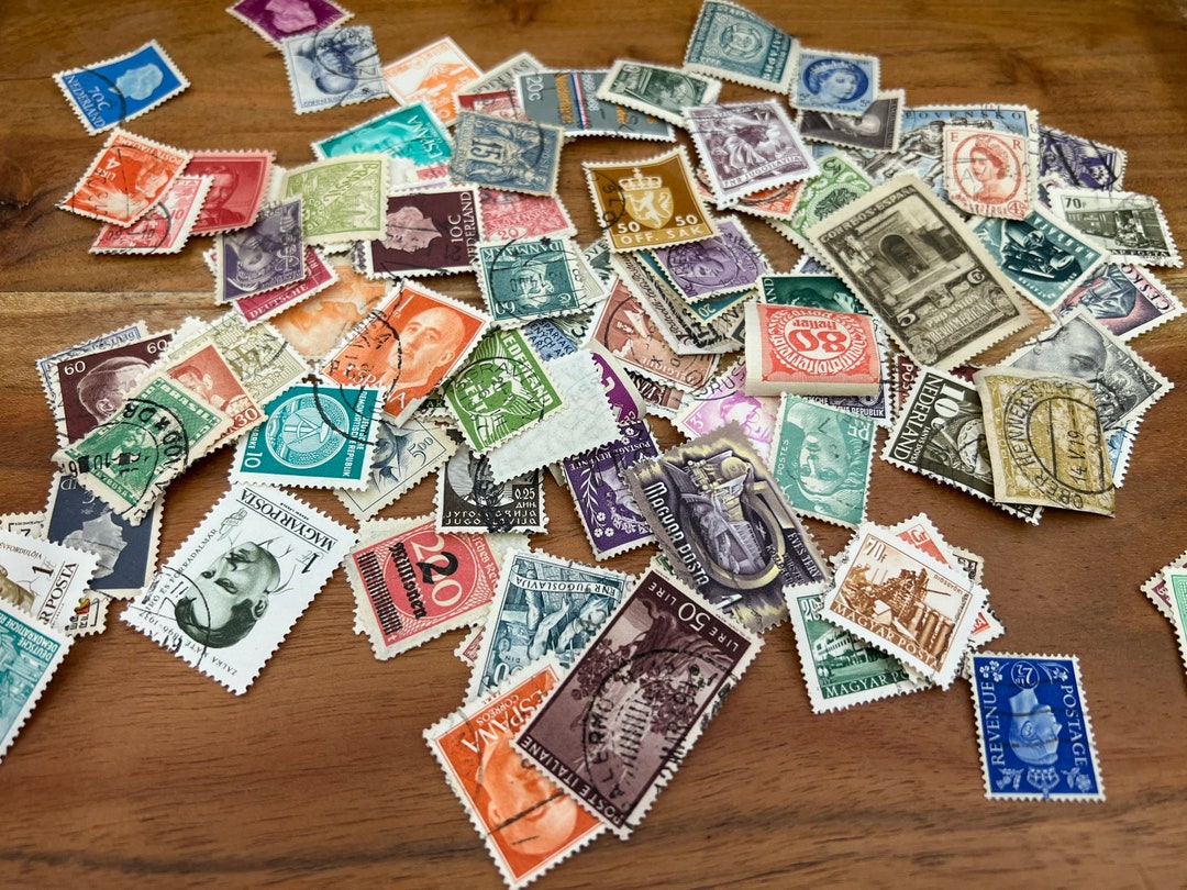 Vintage/antique Postage Stamps - Etsy