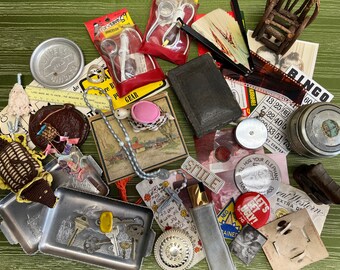 Junk Drawer Lot | Etsy