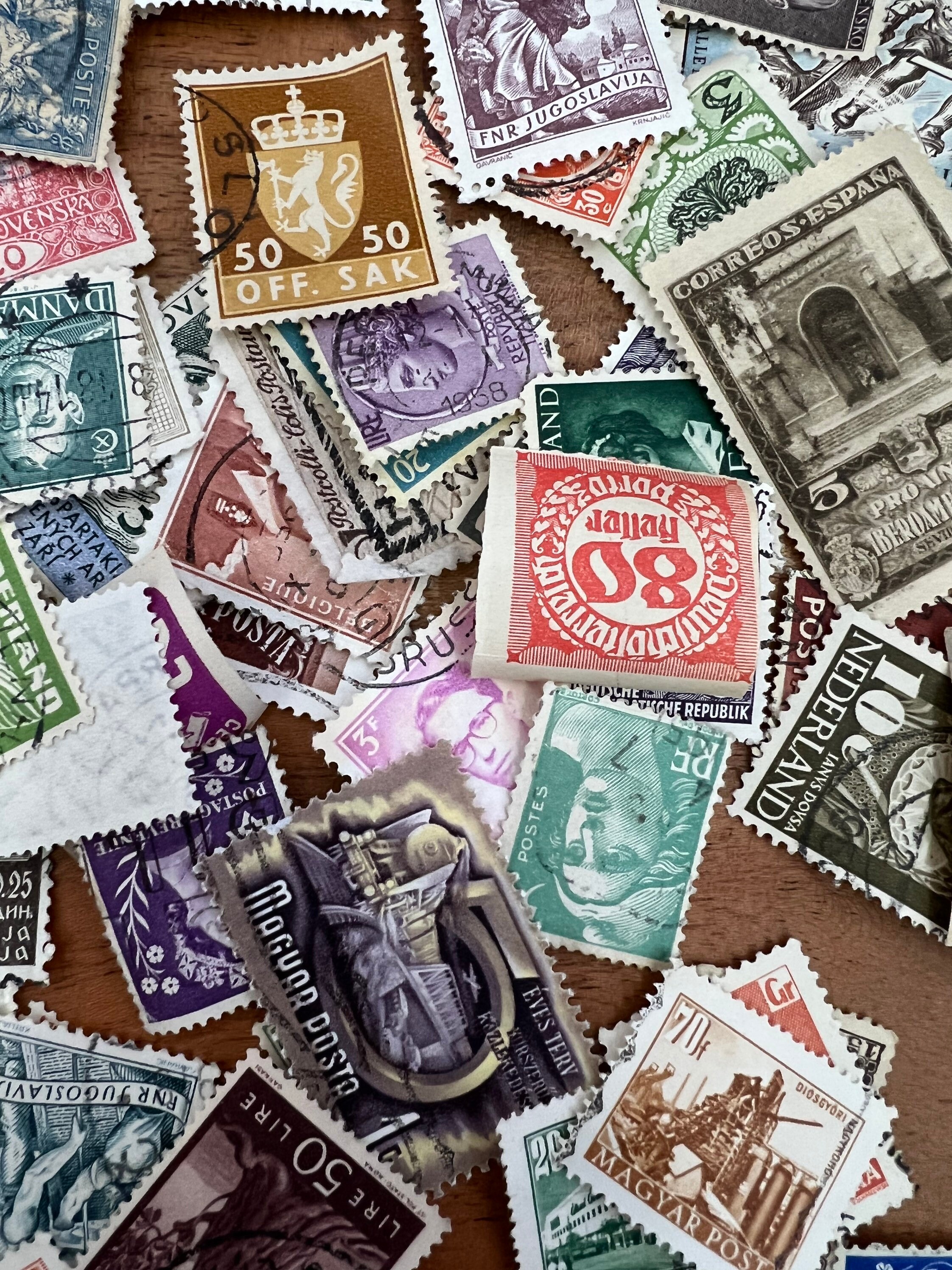 Vintage/antique Postage Stamps - Etsy