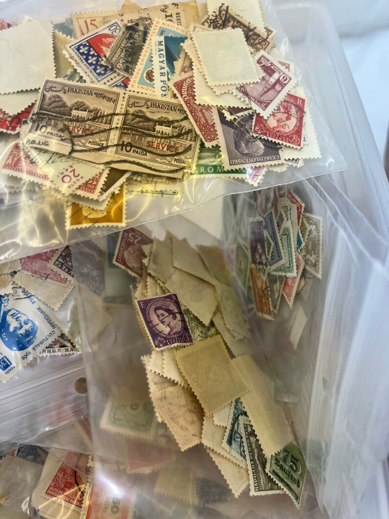 Vintage/antique Postage Stamps - Etsy