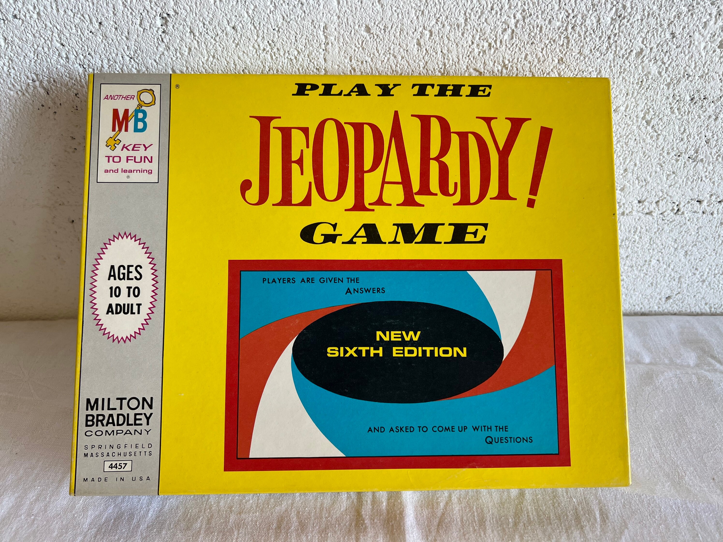 Vintage 1964 Jeopardy Game - Etsy Australia