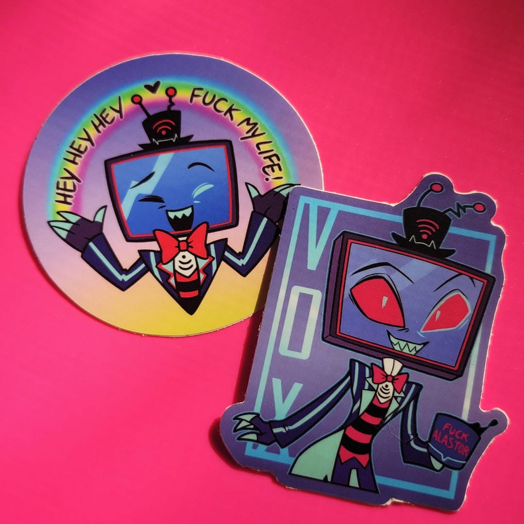 Chibi Vox Stickers - Price for 1 - Etsy