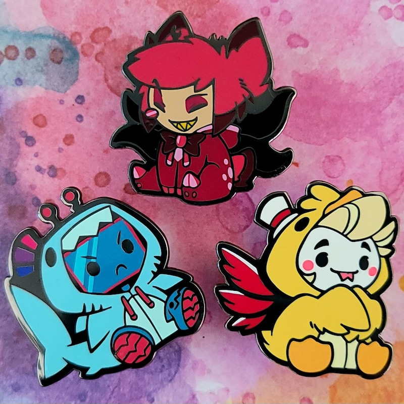 Baby Vox Hazbin Hotel - Etsy UK