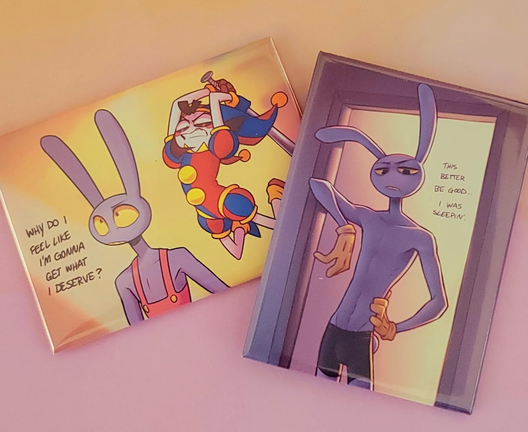 Troublesome Jax - TADC Magnets - Etsy