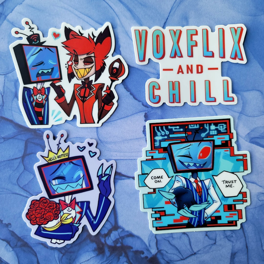 Vox 3" Stickers - Price for 1 - Etsy