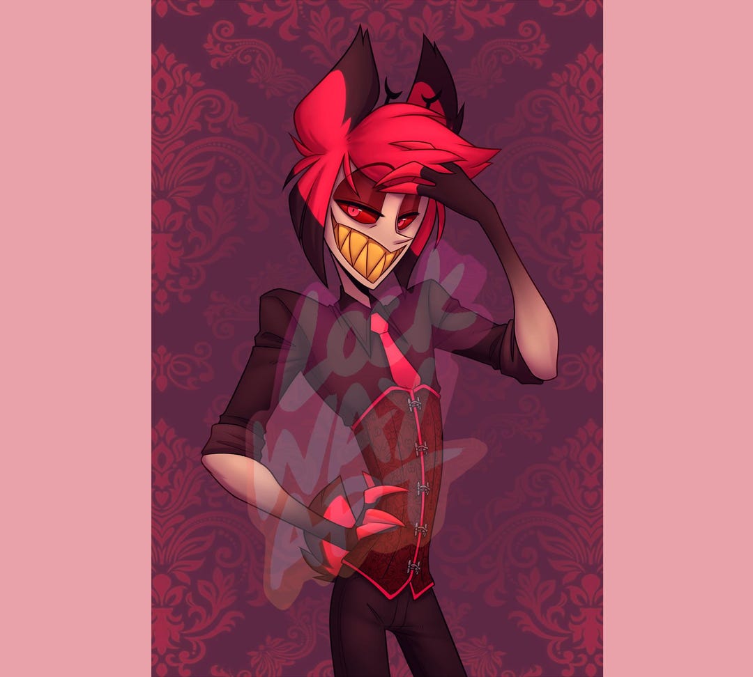 Corset Alastor PRINT - Etsy