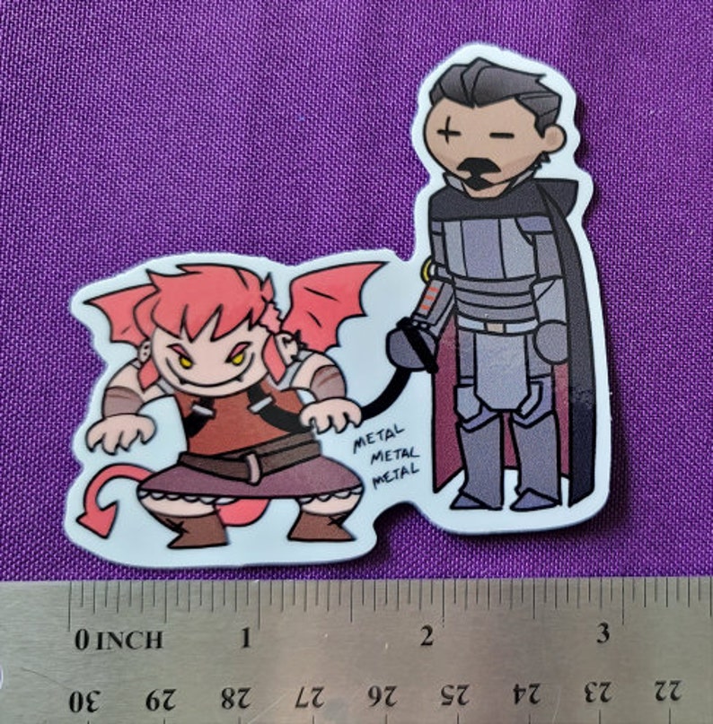 Nimona Gremlin Ballister Sticker - Etsy