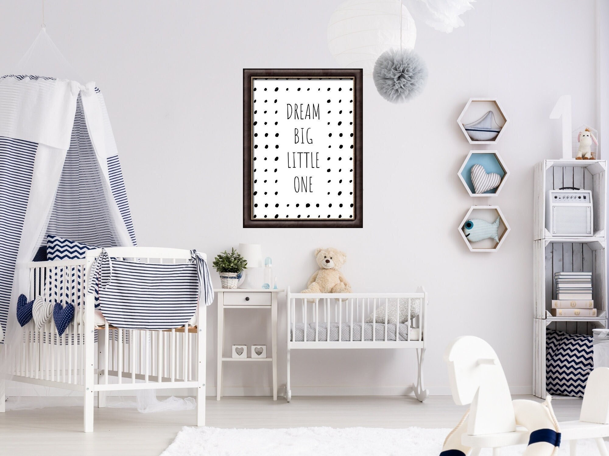 Dream Big Printable, Inspirational Quotes, Printable Wall Art ...