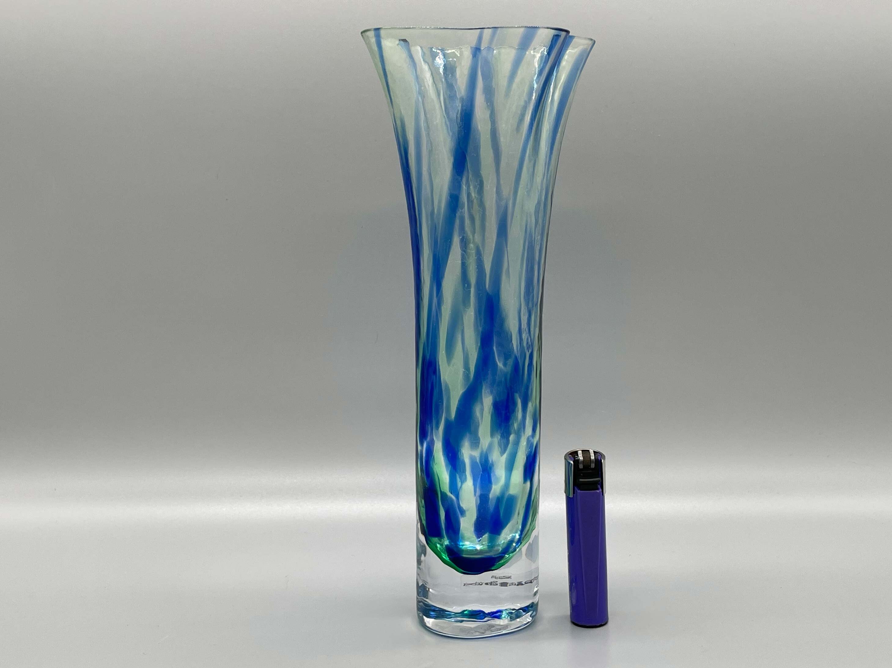 Kosta Glasbruk Vase Renate Stock Sweden 1950s Vintage - Etsy