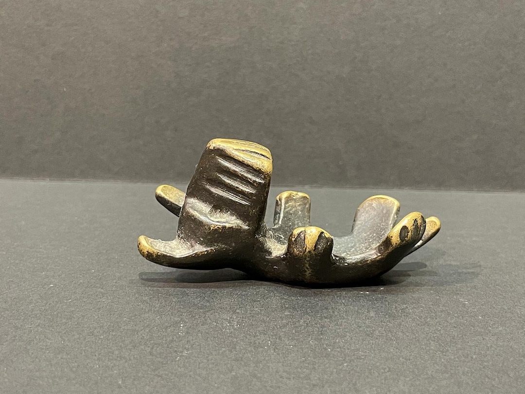Reclining Boss, Baller Dog as a Candle Holder, 1950s - Etsy