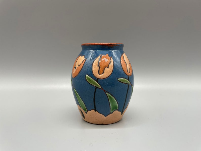 Beautiful Art Nouveau Vase PAW Ceramics Austria/czech Republic Signed ...