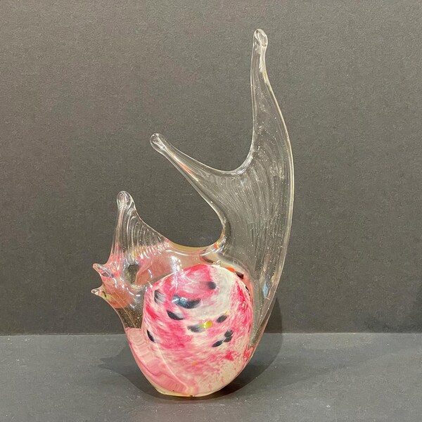 Murano Glass Fish Vase - Etsy