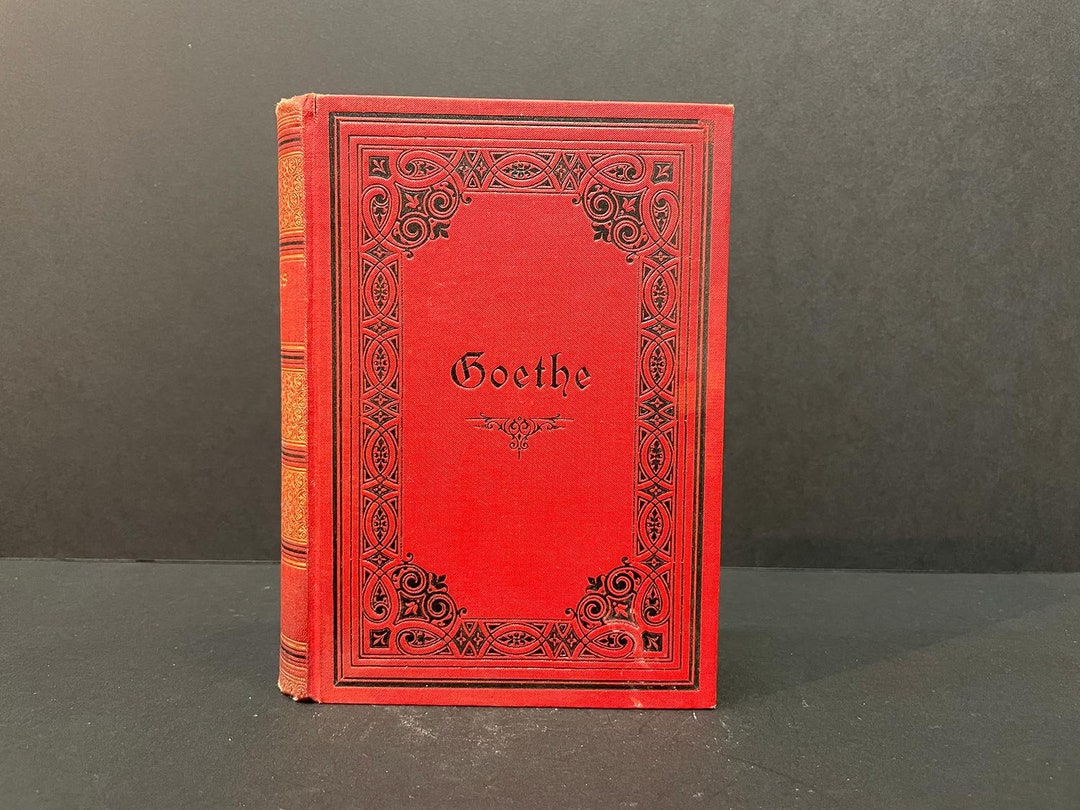 Johann Wolfgang Von Goethe Title: Goethe's Complete Works - Complete ...