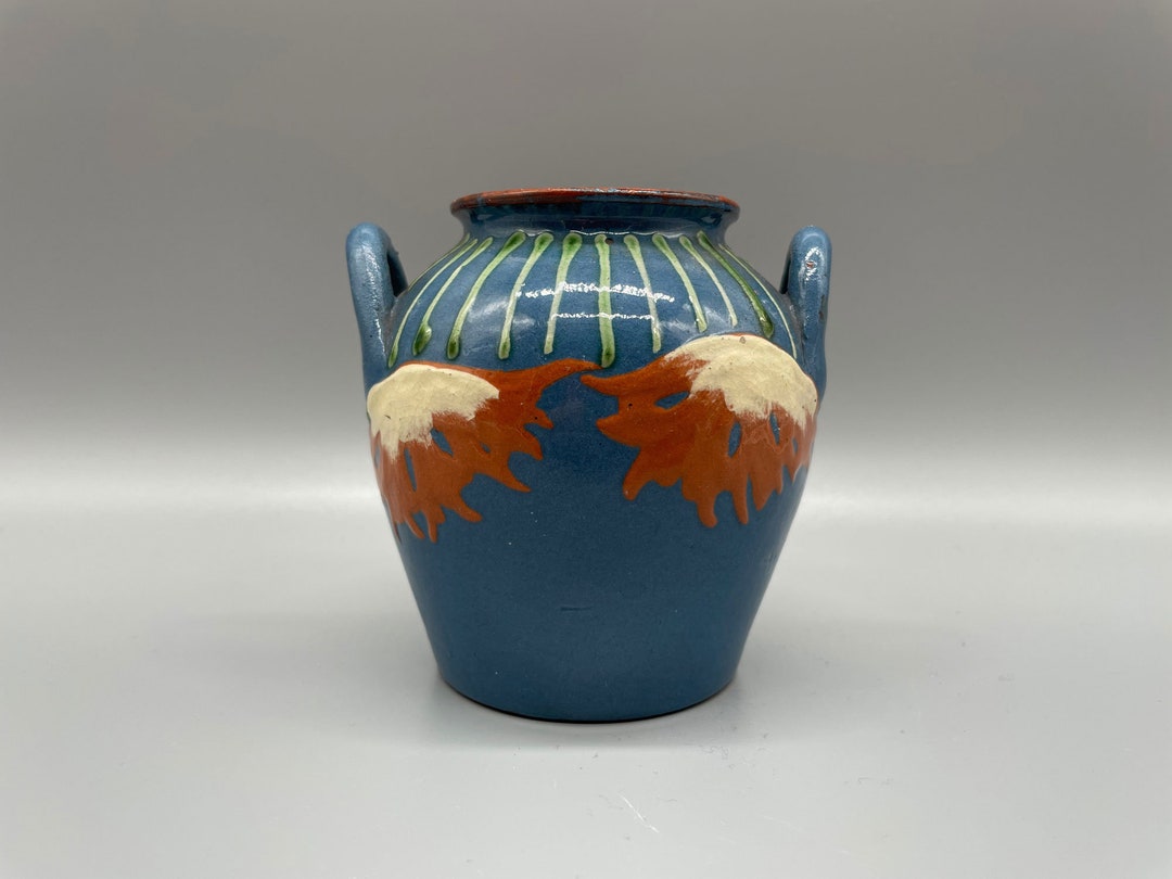 Beautiful Art Nouveau Vase PAW Ceramics Austria/czech Republic Around ...