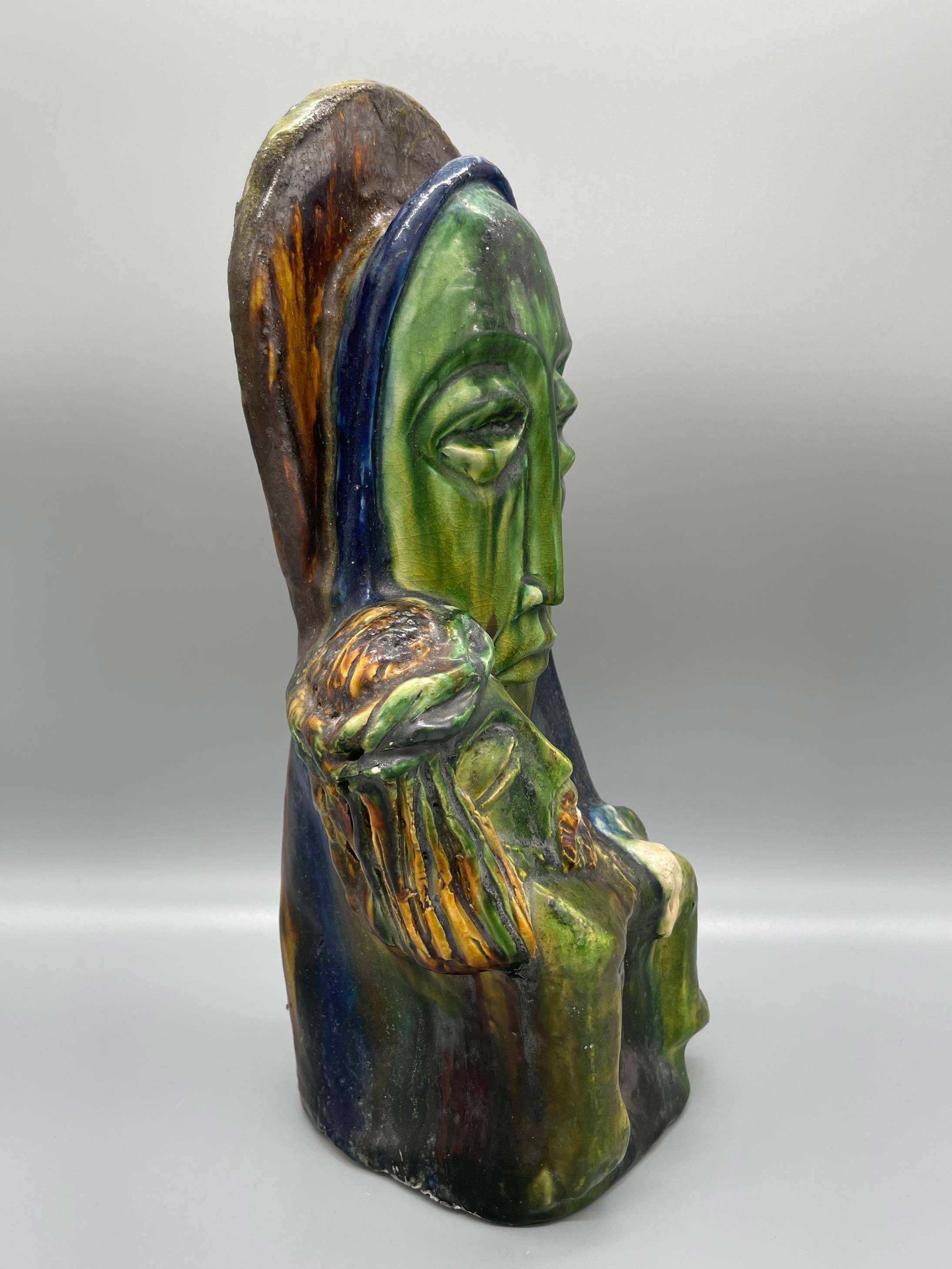 Expressionistic Depiction of the Pieta vesperbild Unique 1930s - Etsy